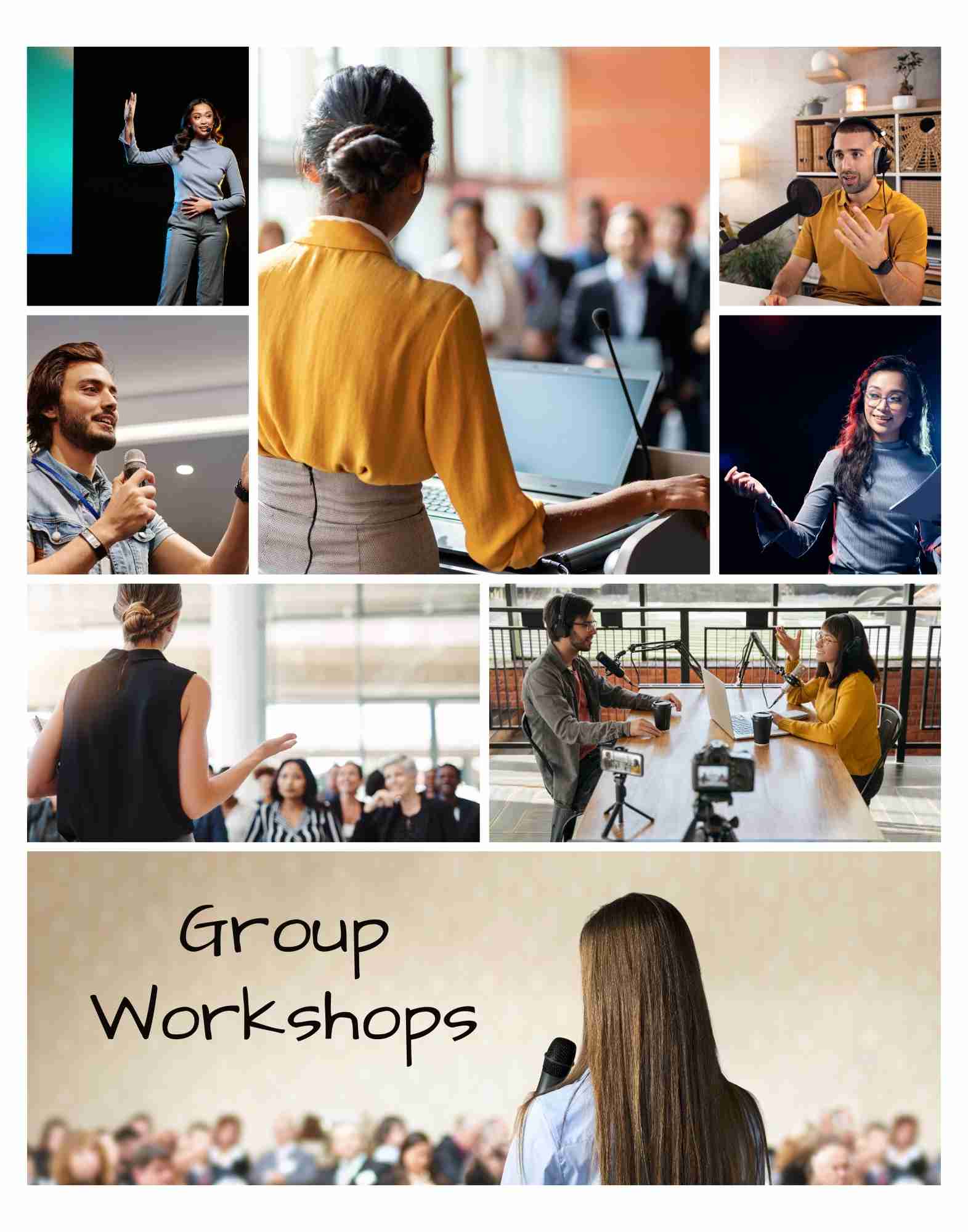 Group Workshops - BloomSkills